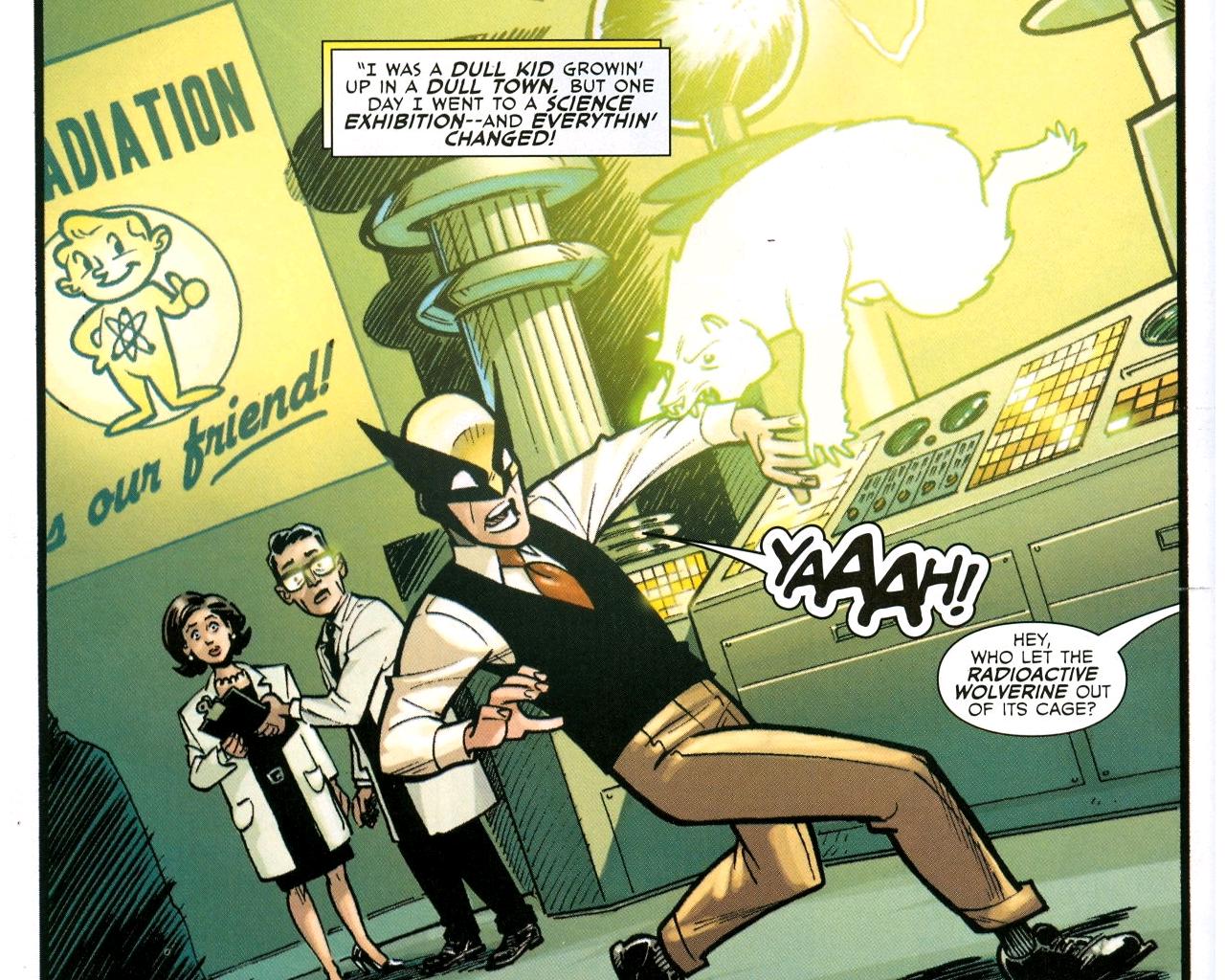 The Orgin of Wolverine - MyConfinedSpace