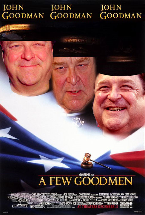 A Few Goodmen - MyConfinedSpace