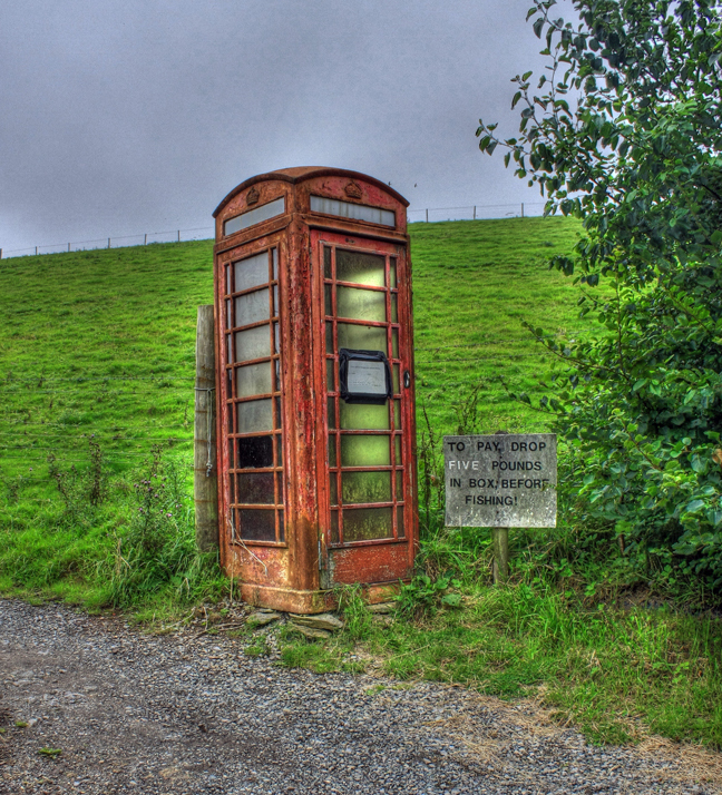 Fishing booth - MyConfinedSpace
