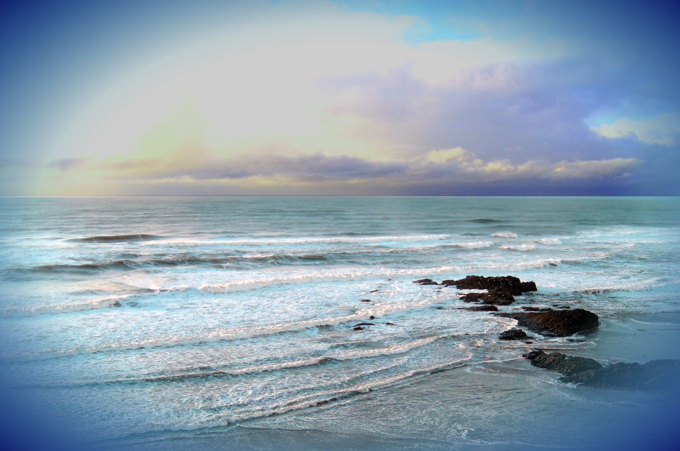 the Pacific Ocean - MyConfinedSpace