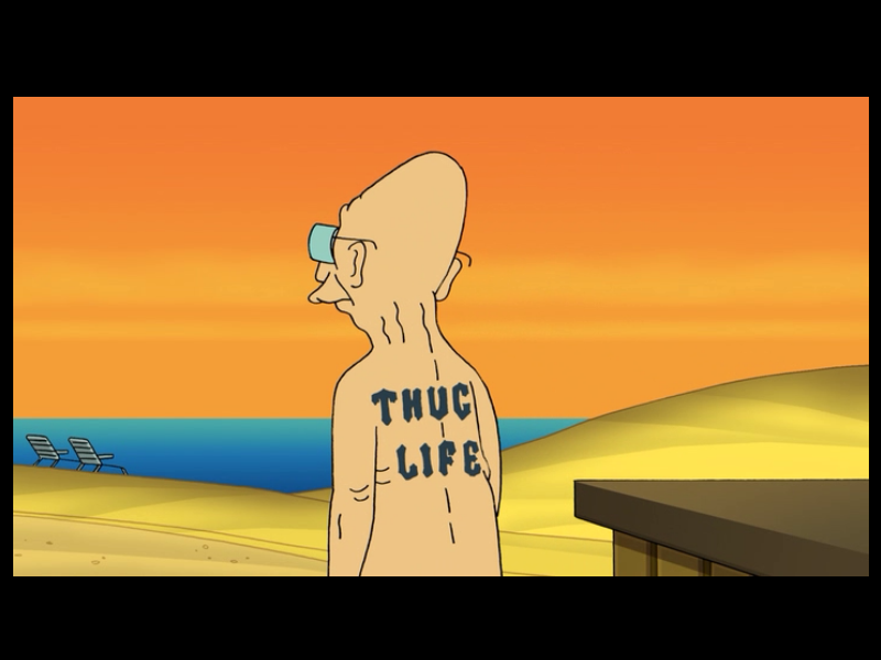 Thug Life - MyConfinedSpace