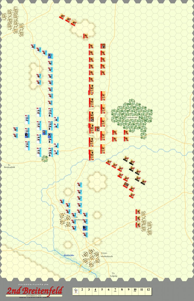 Second Battle of Breitenfeld, 1642 | MyConfinedSpace
