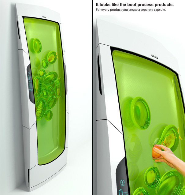 freaky future fridge - MyConfinedSpace