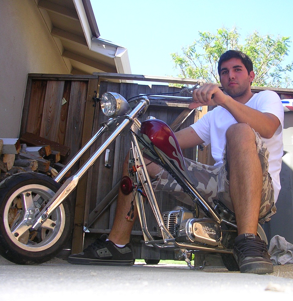 West coast hogs mini chopper - MyConfinedSpace