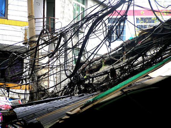 Cables in China - MyConfinedSpace