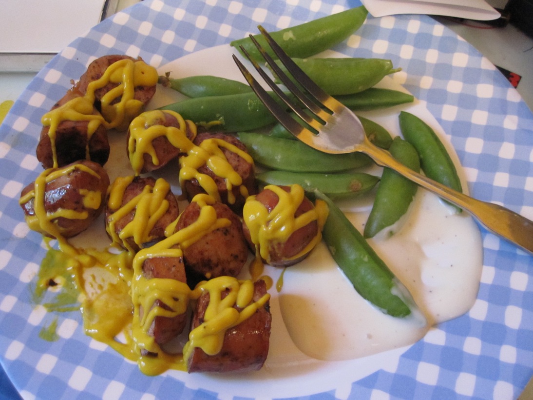 My Ideal Supper - MyConfinedSpace