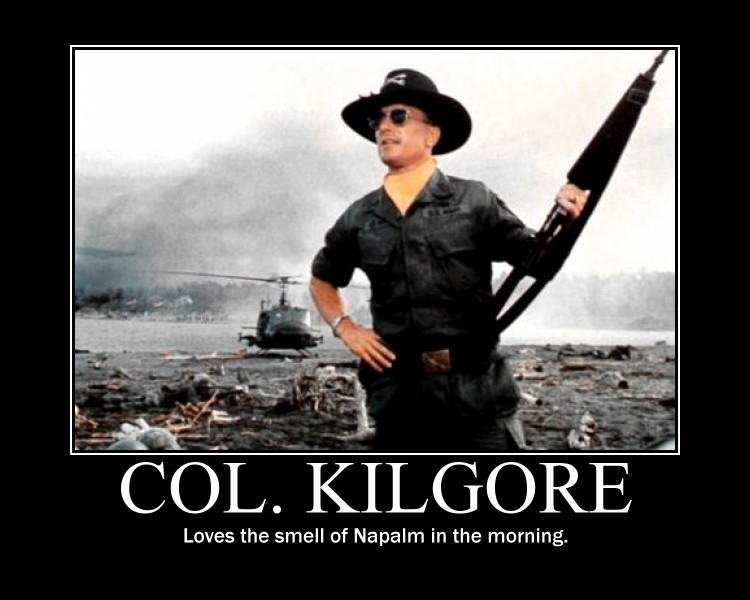 Col. Kilgore - MyConfinedSpace