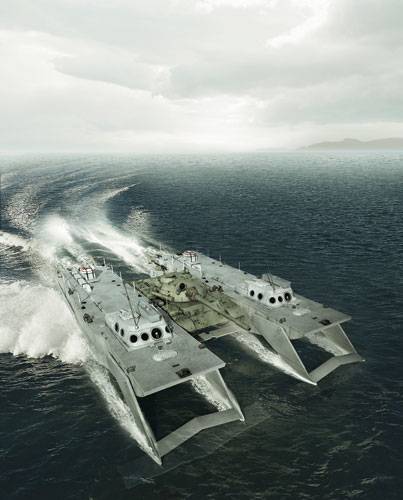 High speed tank landing craft - MyConfinedSpace