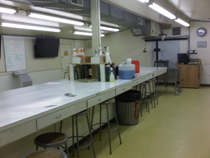 my school’s cadaver lab - MyConfinedSpace