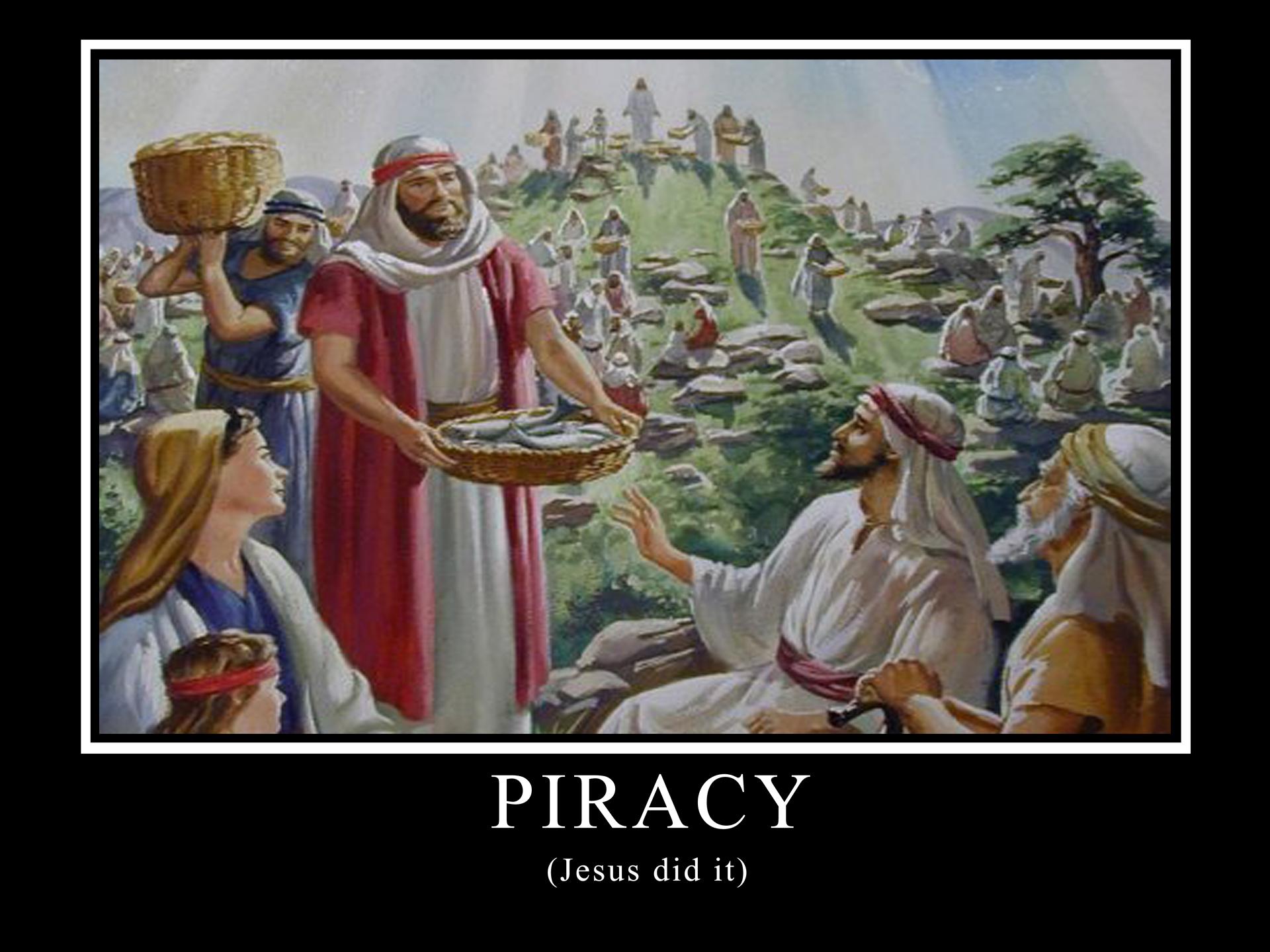 Piracy: Jesus Approved - MyConfinedSpace