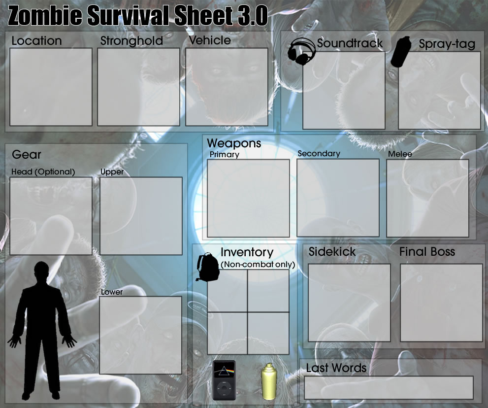 DIY Zombie Survival Guide 3.0 - MyConfinedSpace