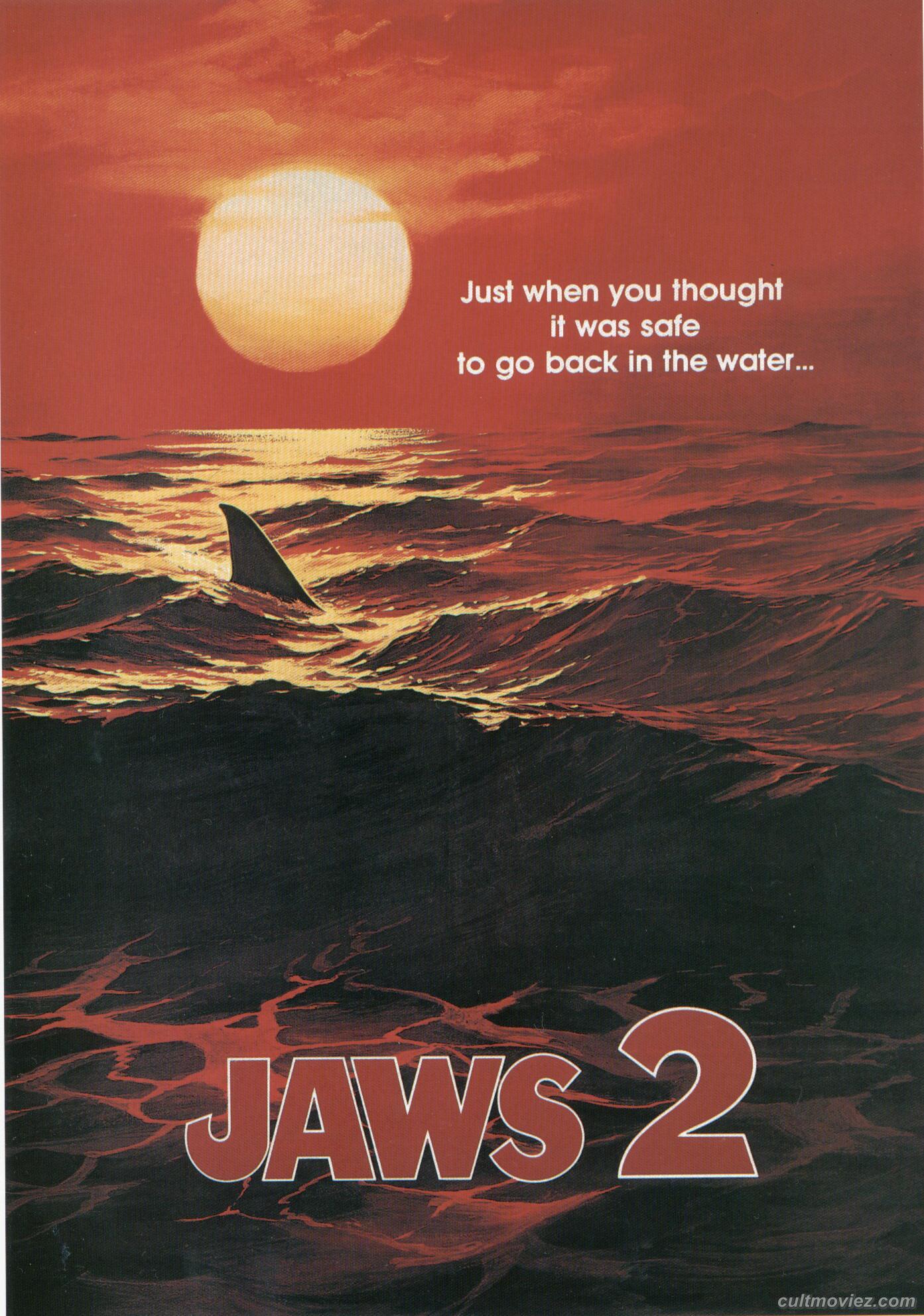 Jaws 2 Poster - MyConfinedSpace