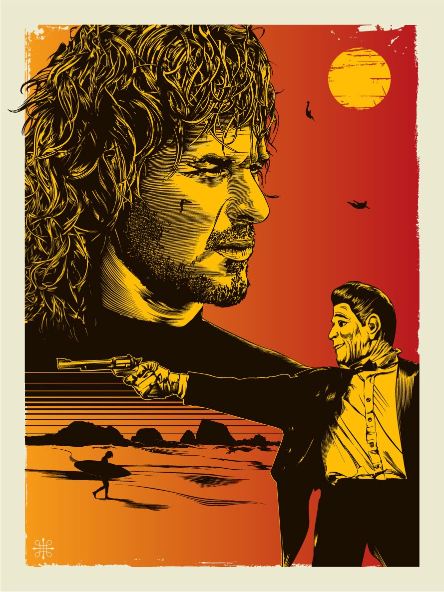 Point Break Poster - MyConfinedSpace