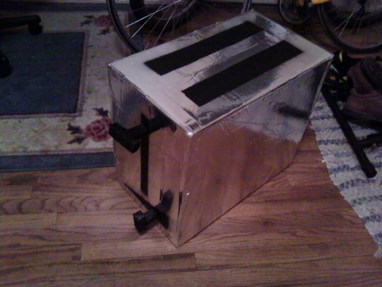 Toaster Costume - MyConfinedSpace MyConfinedSpace