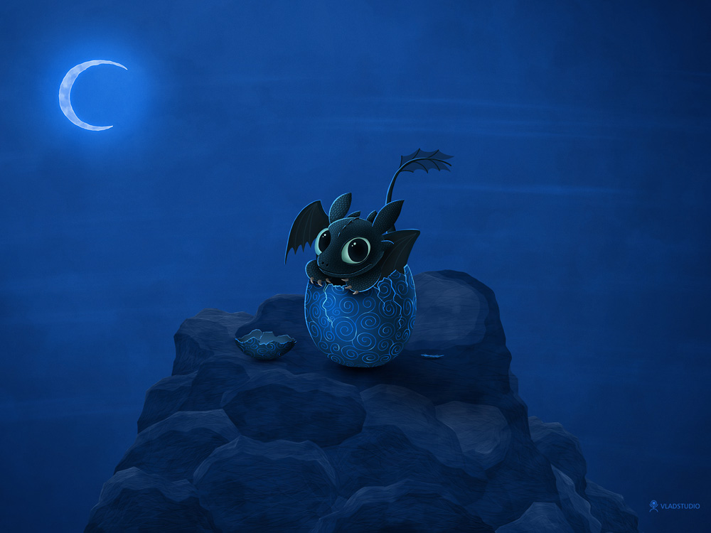 Toothless Wallpaper - MyConfinedSpace