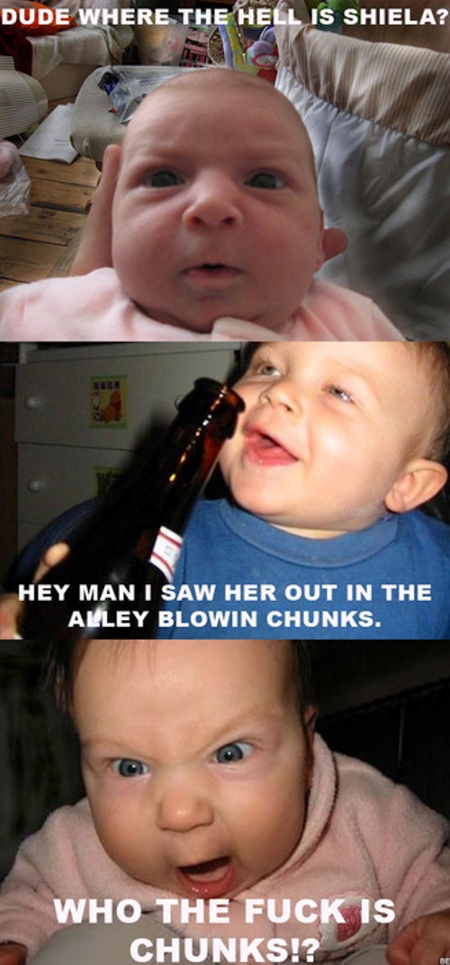 Blowing Chunks - MyConfinedSpace