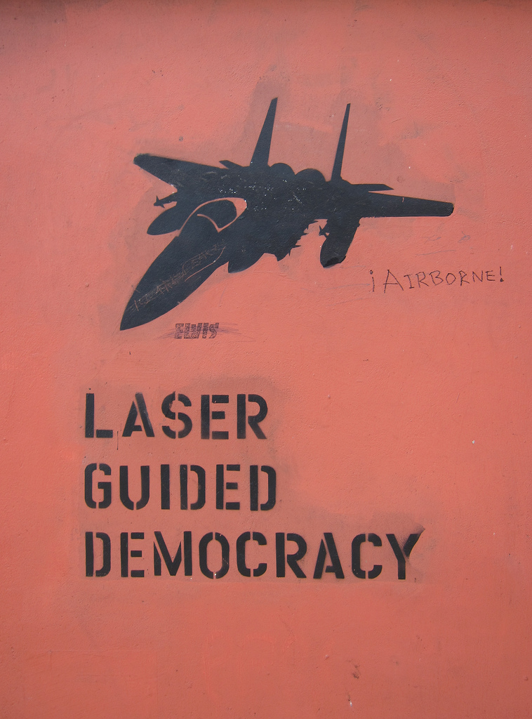 Laser Guided Democracy - MyConfinedSpace