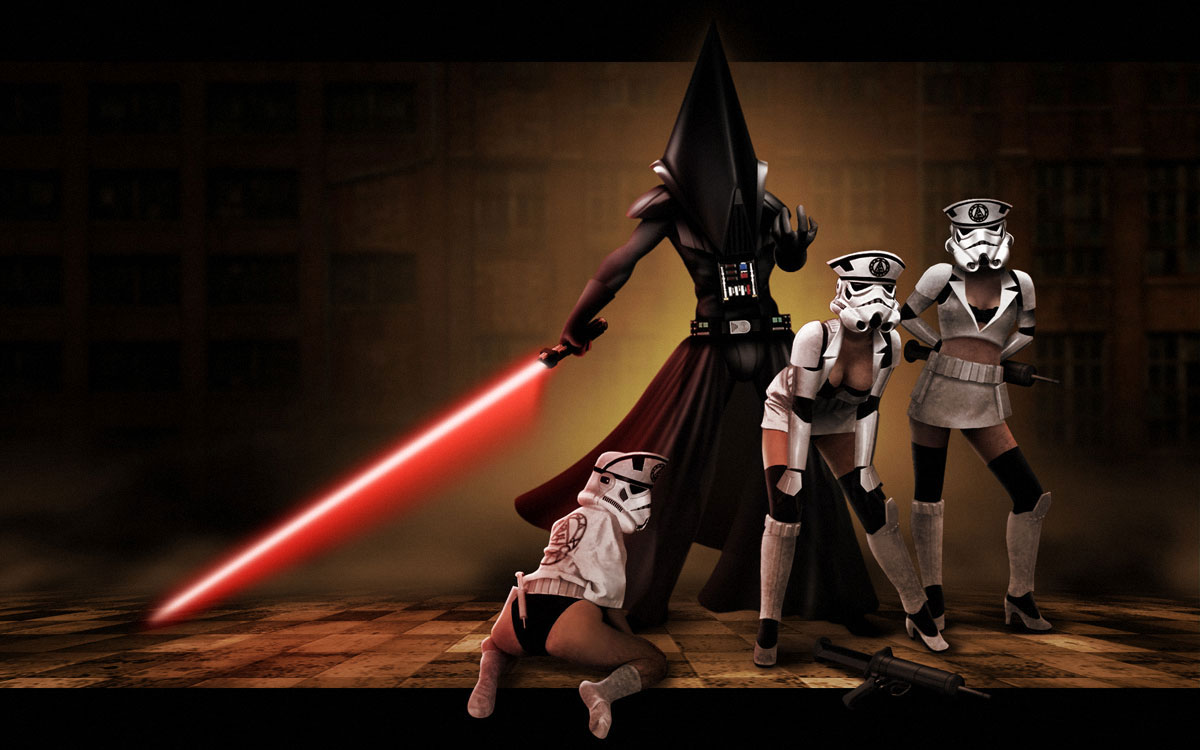 Starwars Guest Stars - MyConfinedSpace