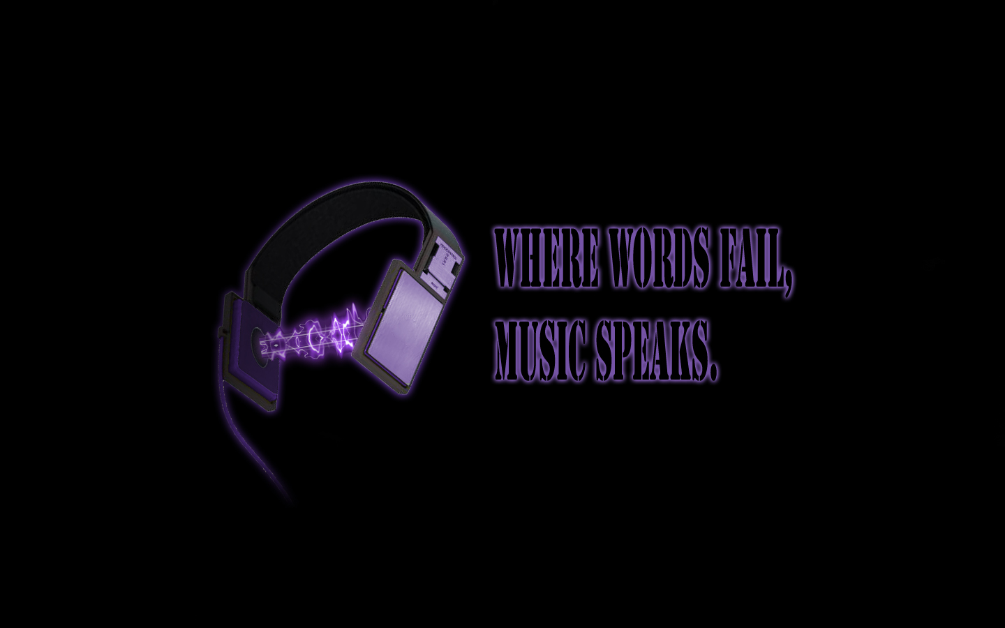 Music wallpaper - MyConfinedSpace