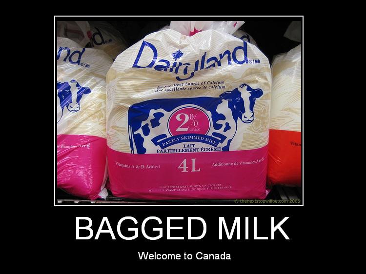 Bagged Milk - MyConfinedSpace