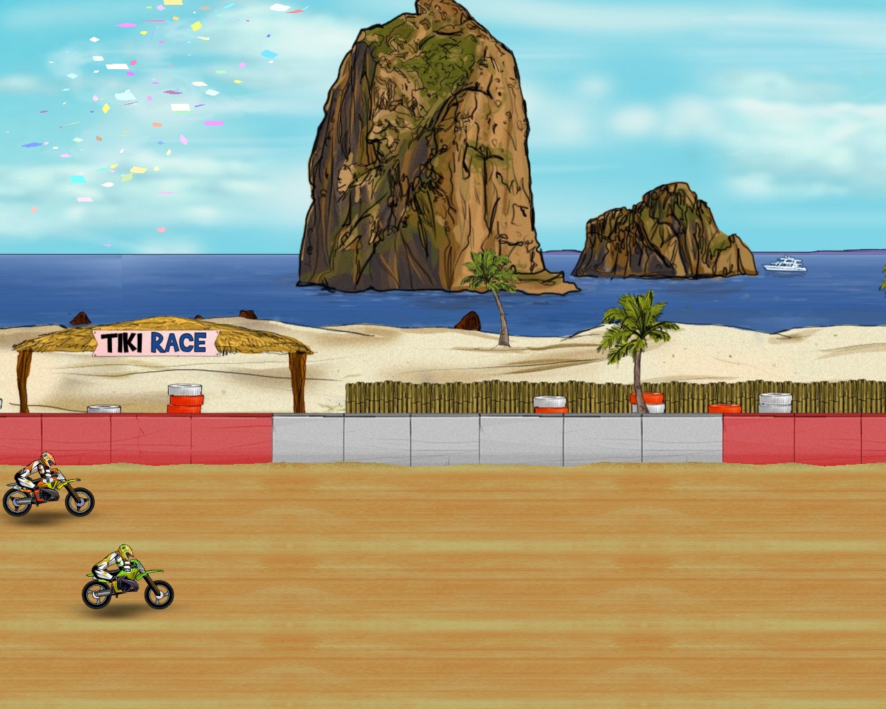 Tiki Race - MyConfinedSpace