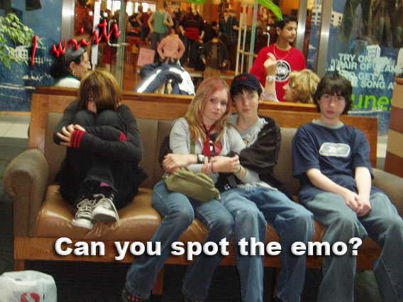 Hidden Emo - MyConfinedSpace