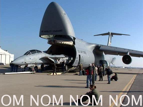 Plane Eating Plane - MyConfinedSpace