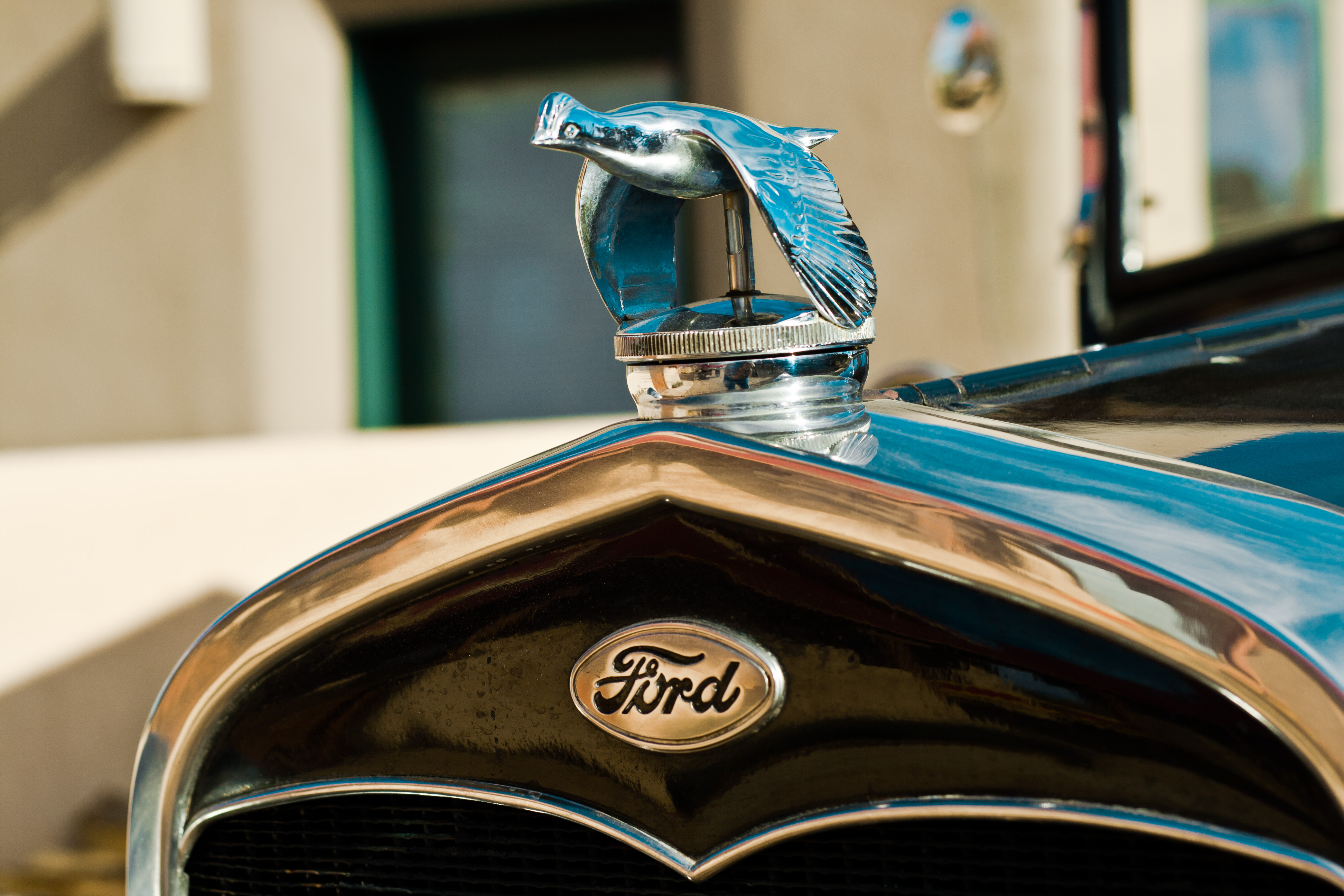 Model A hood ornament - MyConfinedSpace