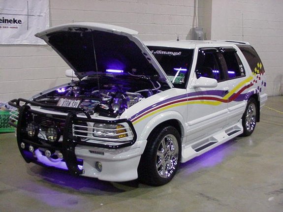 My ride got pimped - MyConfinedSpace