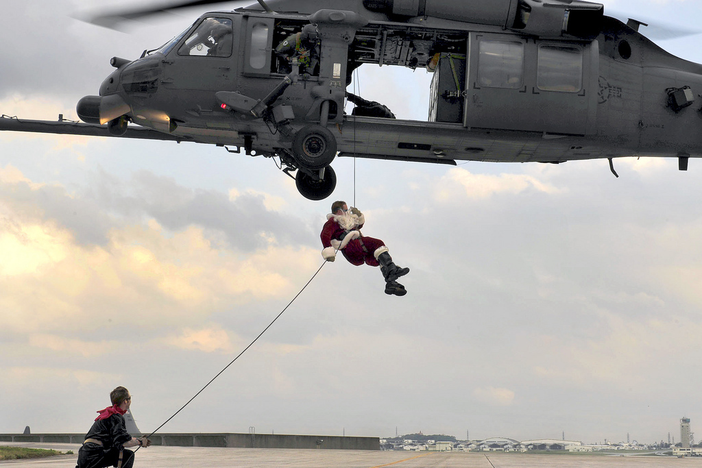 tactical Santa insertion - MyConfinedSpace