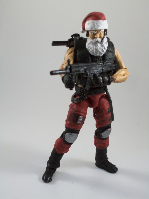 tactical santa - MyConfinedSpace