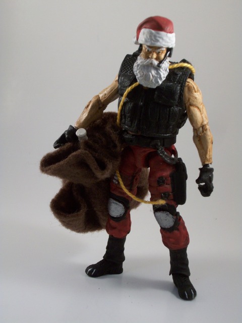 tactical santa - MyConfinedSpace