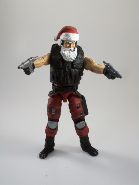tactical santa - MyConfinedSpace