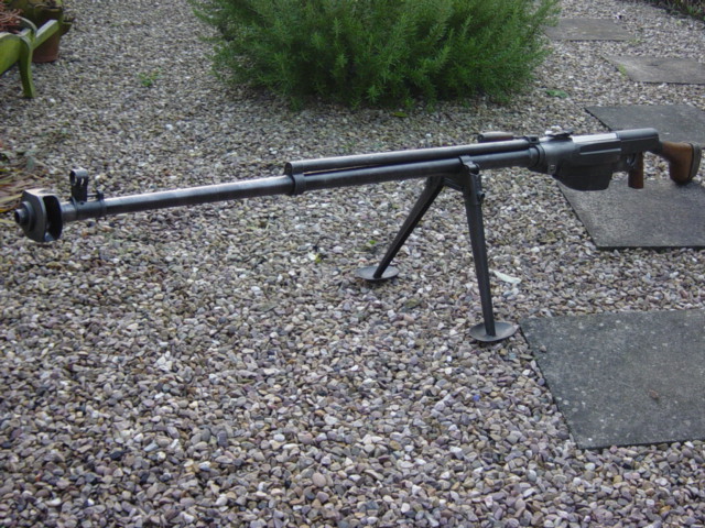 PTRS-41 Anti-tank rifle - MyConfinedSpace