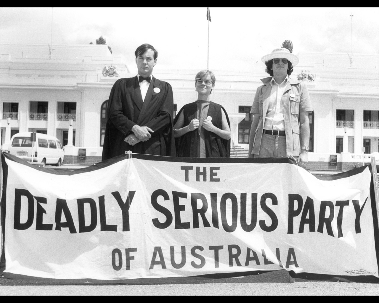 The Deadly Serious Party of Australia - MyConfinedSpace