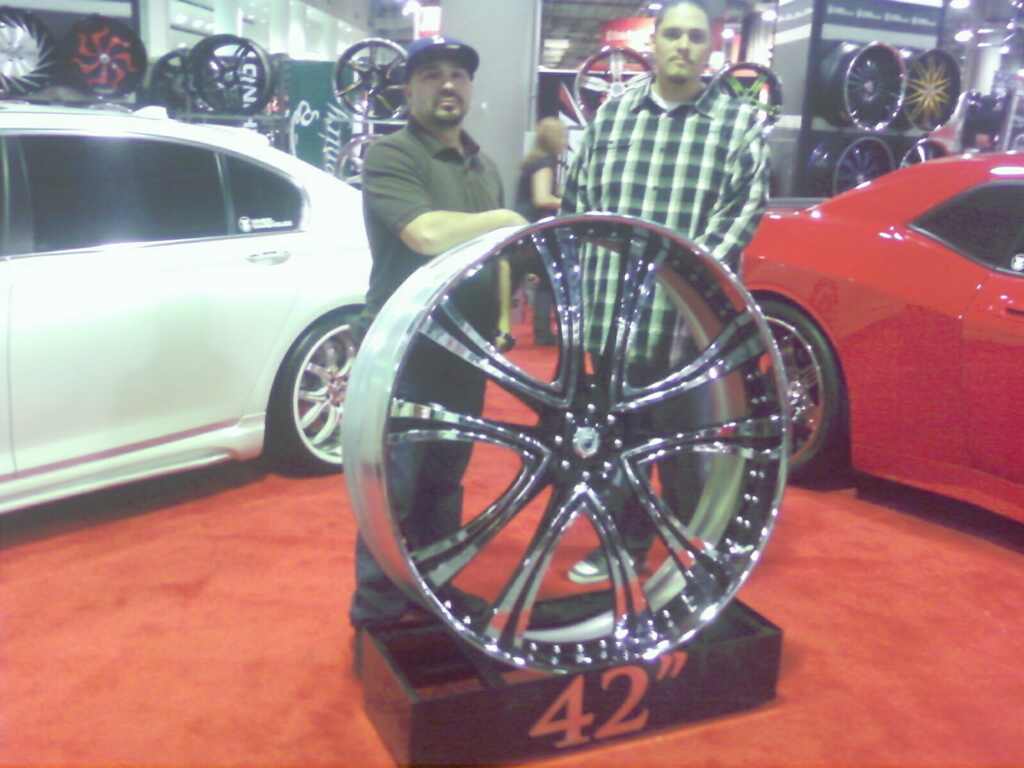 42″ Rims - MyConfinedSpace
