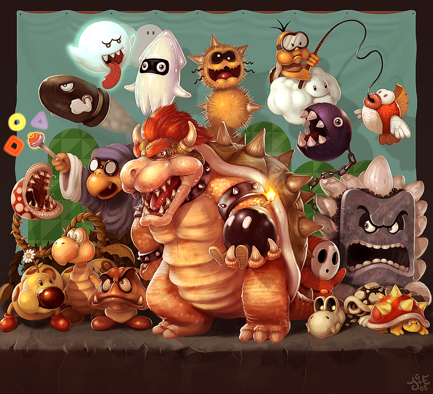 Koopa Photoshoot - MyConfinedSpace