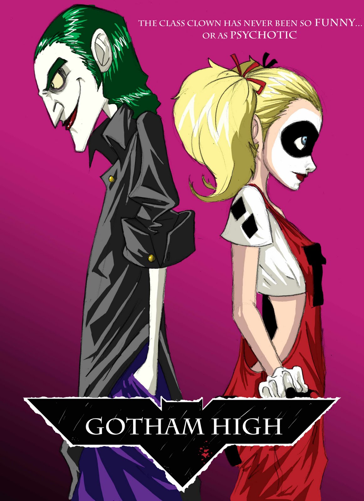 Gotham High - MyConfinedSpace