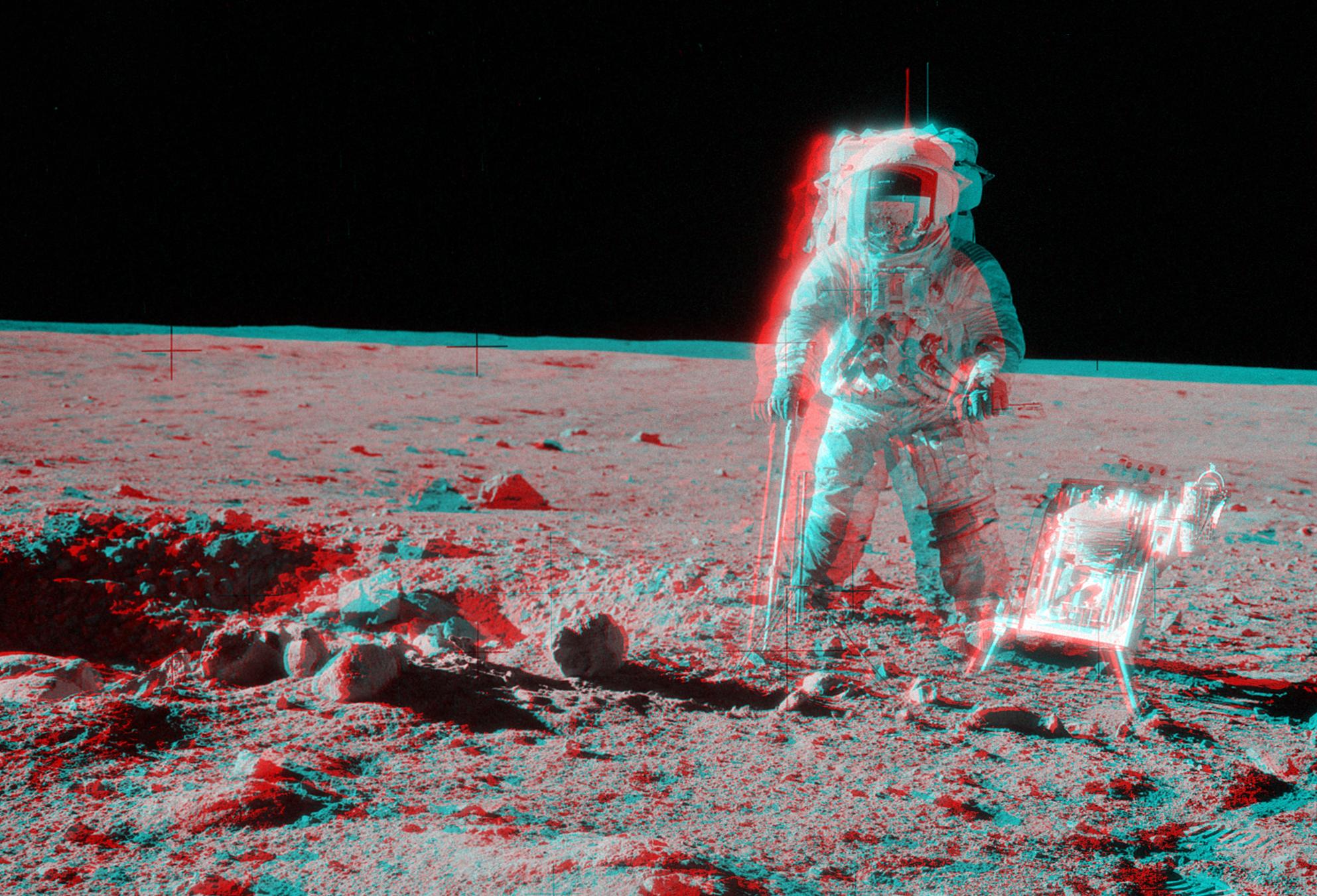 Non-Terrestrial Anaglyphs 2 - MyConfinedSpace