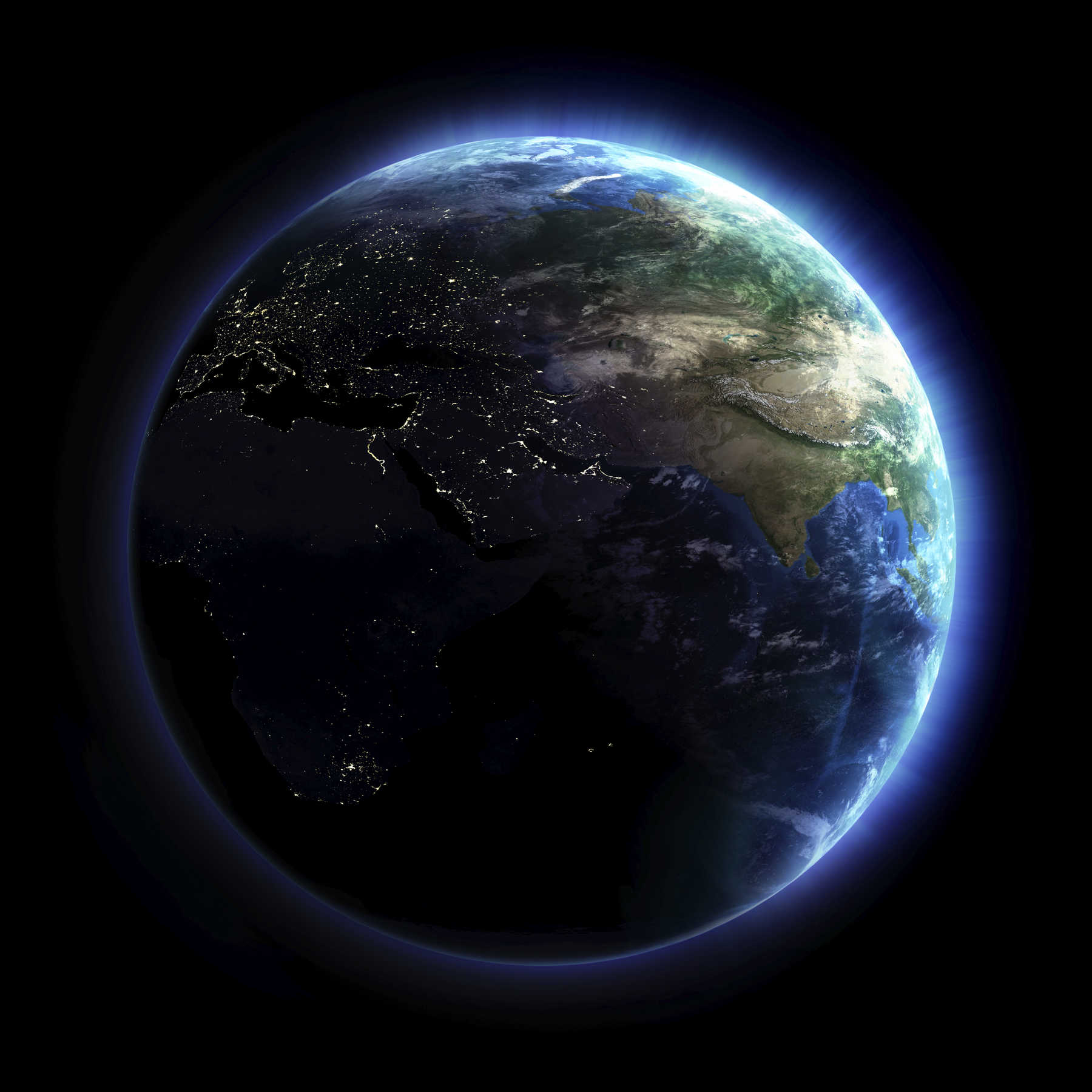 Awesome image of earth | MyConfinedSpace