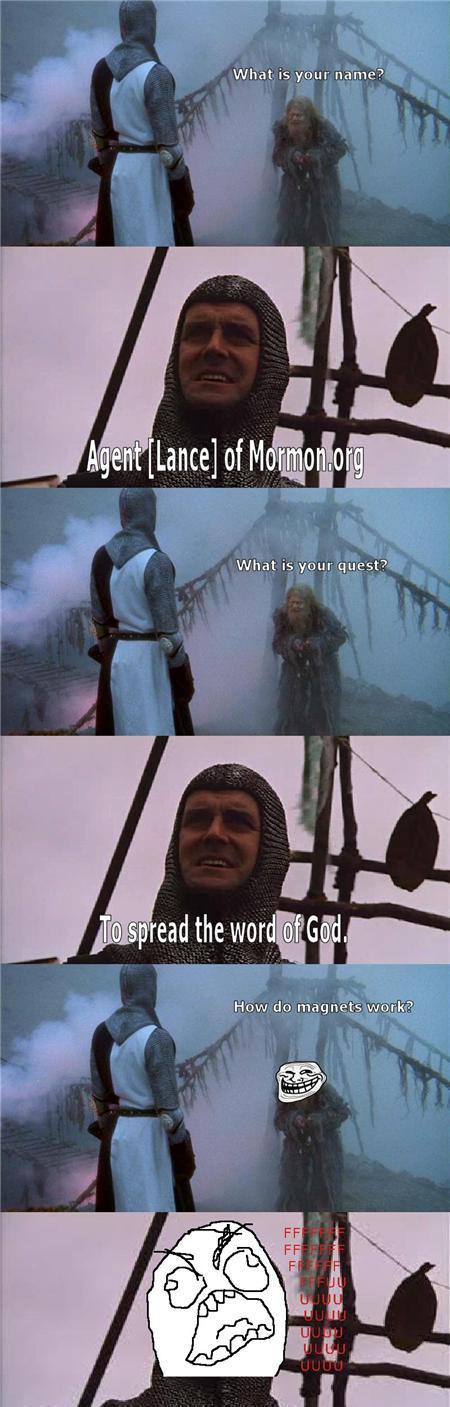 Magnet Troll Meme - MyConfinedSpace