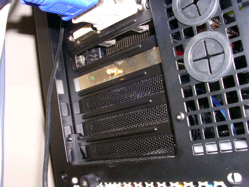 Video card bracket air flow mod - MyConfinedSpace