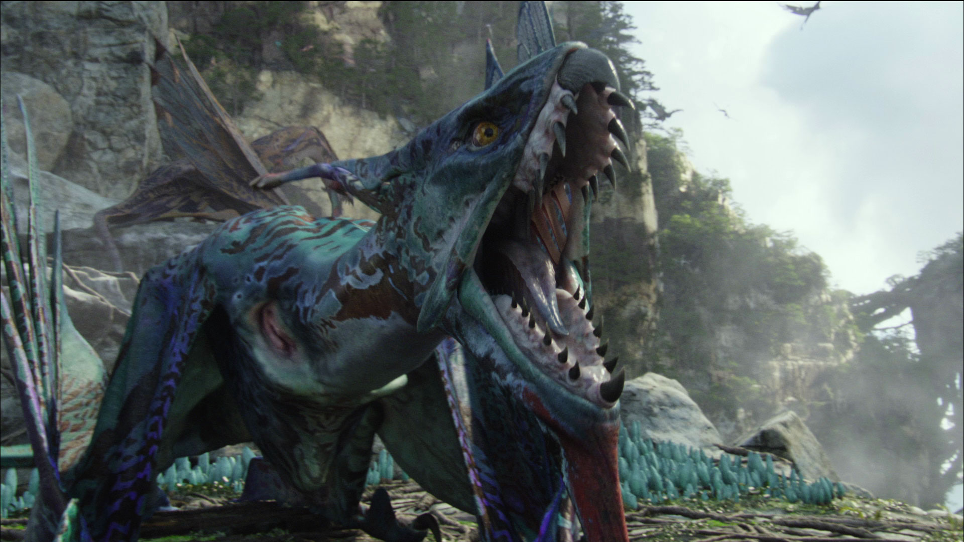 Why you make giant lizard mad! - MyConfinedSpace