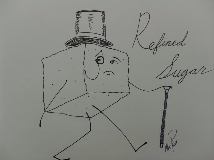 Refined Sugar - MyConfinedSpace