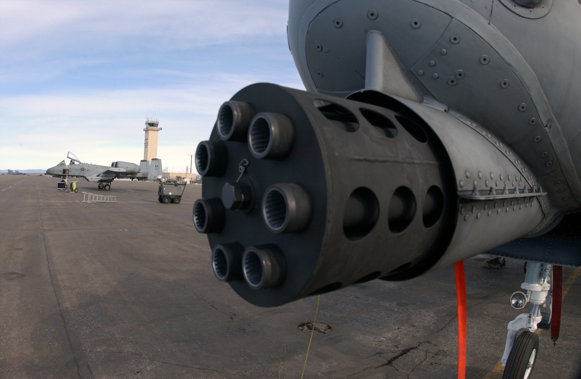 A-10 Gun - MyConfinedSpace