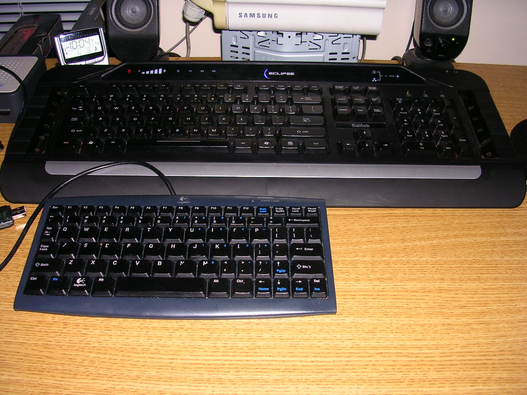 New keyboard vs old keyboard - MyConfinedSpace