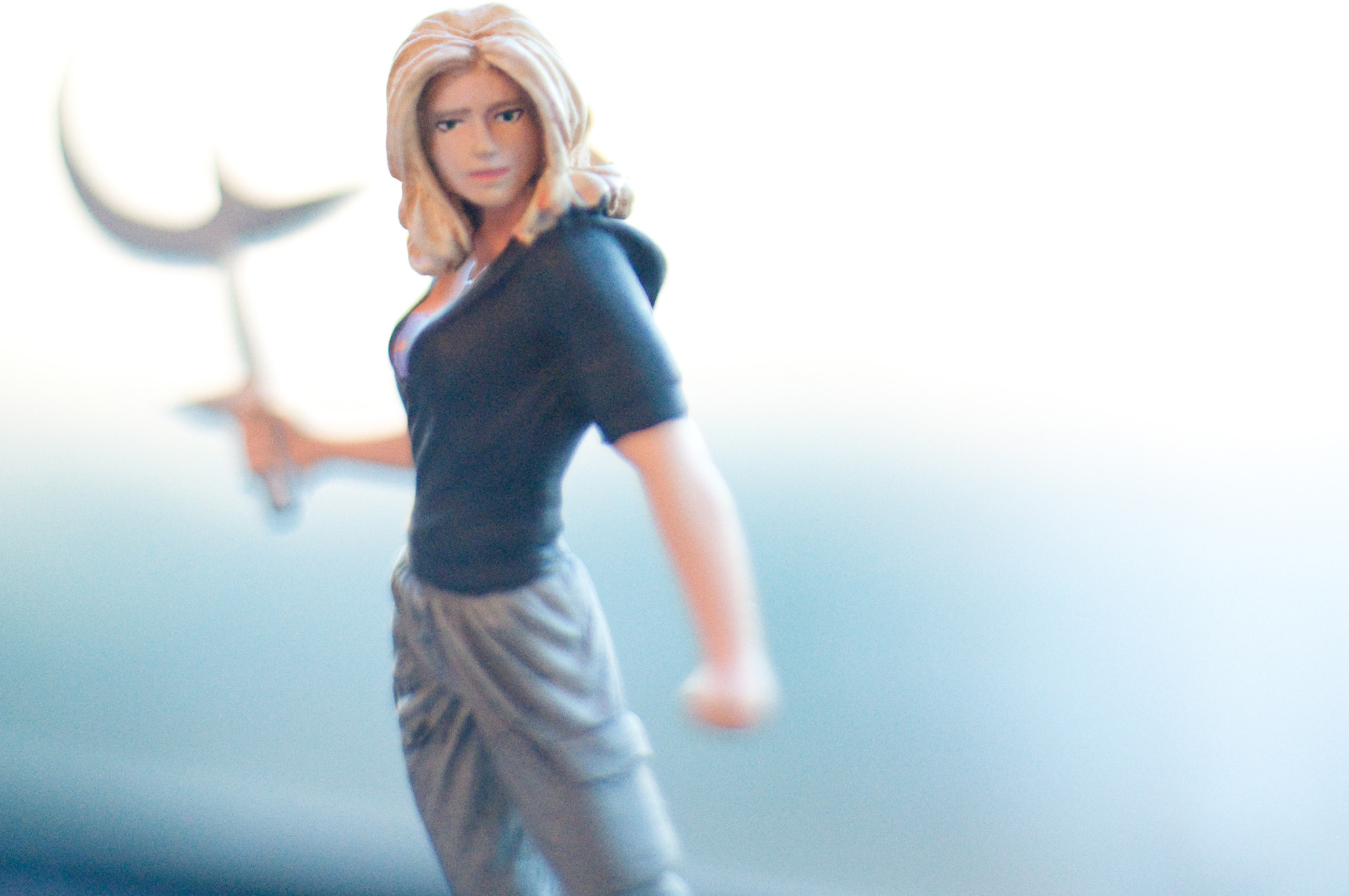 Buffy the figurine - MyConfinedSpace