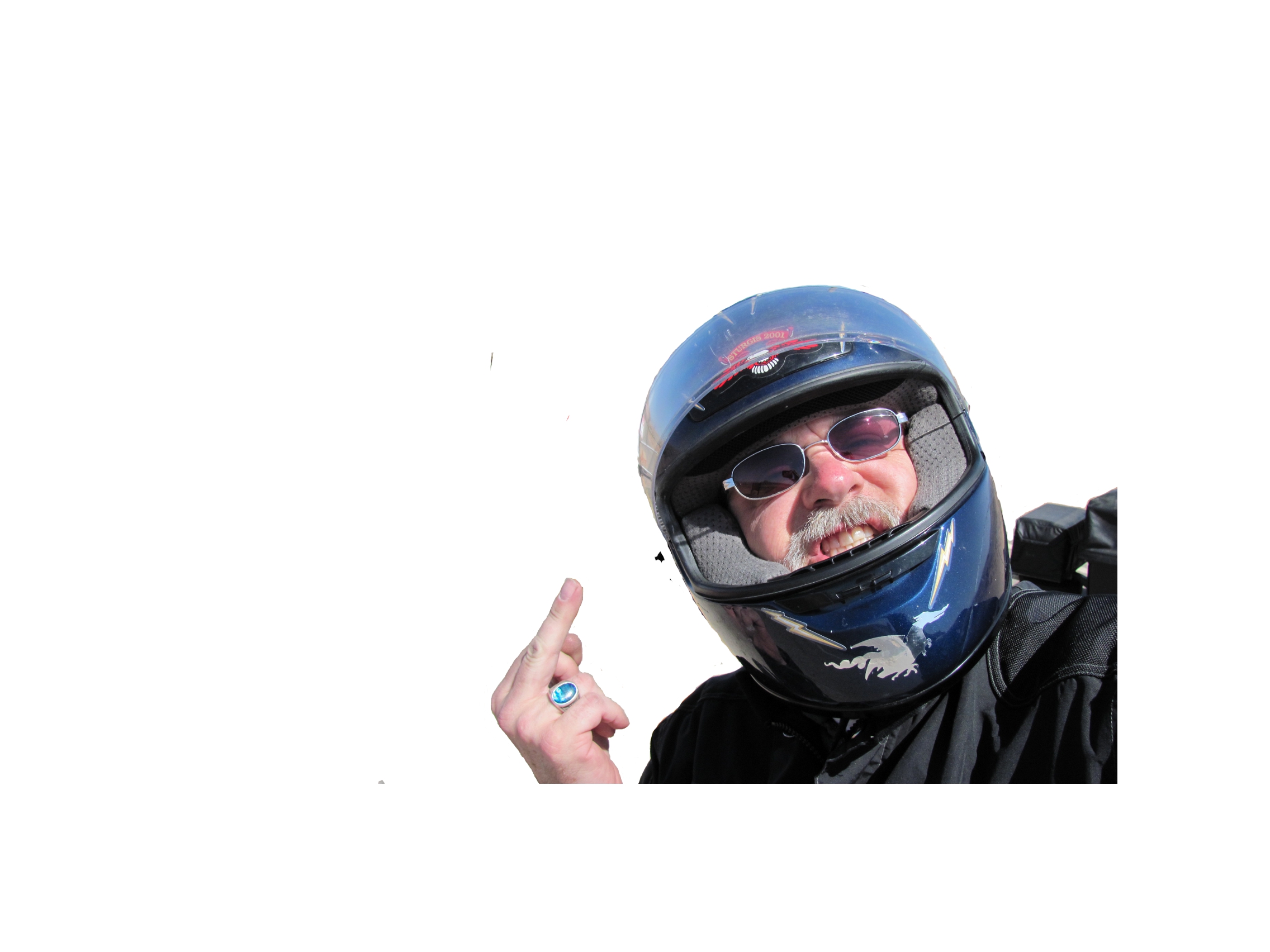 Biker finger template - MyConfinedSpace