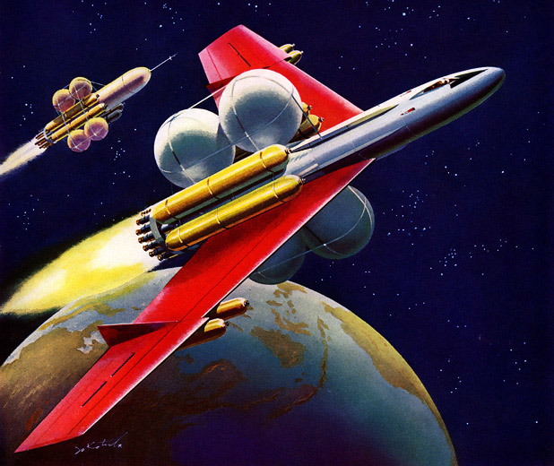 Retro Sci-Fi Nuclear Rockets « MyConfinedSpace