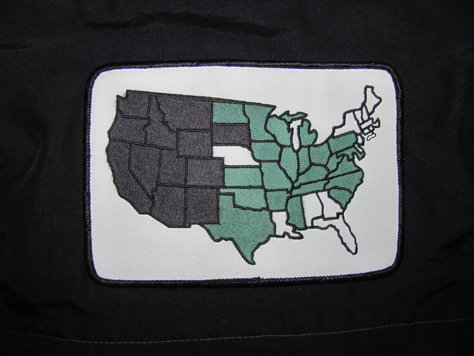 Motorcycle State Patch - MyConfinedSpace